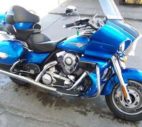 2009 Kawasaki Vulcan 1700 Voyager For Sale | Motorcycle Classifieds ...