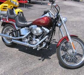 2009 Harley-Davidson FXSTC Softail Custom For Sale | Motorcycle ...