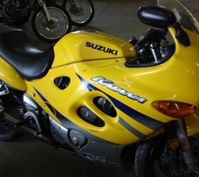 2002 Suzuki Katana 600 For Sale | Motorcycle Classifieds | Motorcycle.com