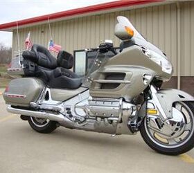 2002 Honda GL1800 Gold Wing Premium Audio For Sale | Motorcycle ...