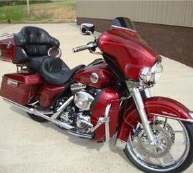 2001 Harley-Davidson FLHTCUI ElectraGlide Ultra Classic Custom For Sale ...