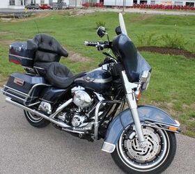 2003 Harley-Davidson FLHTC/FLHTCI Electra Glide Classic For Sale ...