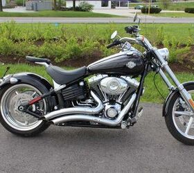 2010 Harley-Davidson FXCWC Softail Rocker C For Sale | Motorcycle Classifieds | Motorcycle.com