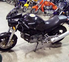 2003 Ducati Monster 620 i.e. Dark For Sale | Motorcycle Classifieds | Motorcycle.com