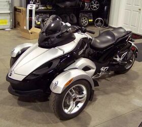2008 Can-Am Spyder GS (SM5) For Sale | Motorcycle Classifieds ...