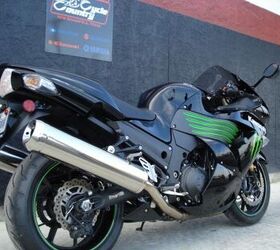 2009 Kawasaki Ninja ZX-14 Monster Energy For Sale | Motorcycle ...