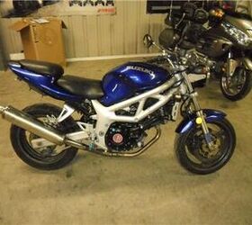 2000 Suzuki SV650 For Sale | Motorcycle Classifieds | Motorcycle.com