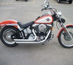 1998 HARLEY-DAVIDSON SOFTAIL CUSTOM For Sale | Motorcycle Classifieds ...