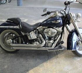 2008 Harley-Davidson FLSTN Softail Deluxe For Sale | Motorcycle ...