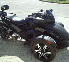 2009 Can-Am Spyder GS Phantom Black Limited Edition For Sale ...