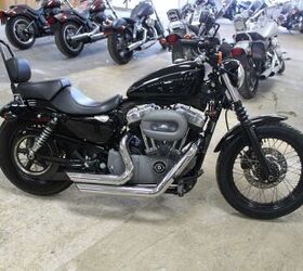 2008 Harley-Davidson XL 1200N Sportster 1200 Nightster For Sale ...