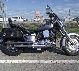 2005 YAMAHA XVS650 V-STAR SILVERADO For Sale | Motorcycle Classifieds ...