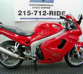 2002 Triumph SPRINT ST For Sale | Motorcycle Classifieds | Motorcycle.com