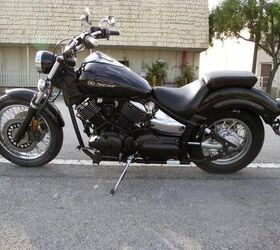 2008 YAMAHA XVS1100 V-STAR CUSTOM For Sale | Motorcycle Classifieds ...