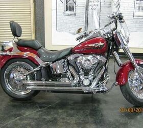 2007 Harley-Davidson FLSTF Softail Fat Boy For Sale | Motorcycle ...