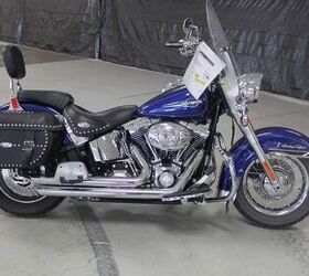 2007 Harley-Davidson FLSTC Heritage Softail Classic For Sale ...