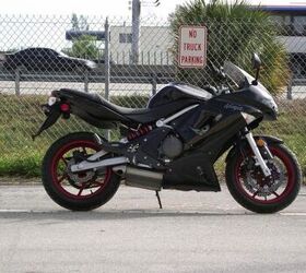 2008 KAWASAKI EX650 NINJA 650R For Sale | Motorcycle Classifieds ...