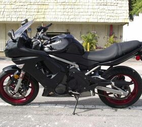 2008 KAWASAKI EX650 NINJA 650R For Sale | Motorcycle Classifieds ...