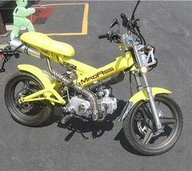 2010 Sachs Madass 125cc For Sale | Motorcycle Classifieds | Motorcycle.com