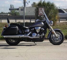 2008 YAMAHA XVS1300 V-STAR TOURER For Sale | Motorcycle Classifieds ...