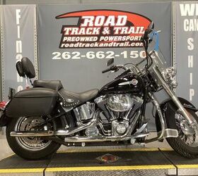 2002 Harley-Davidson FLSTC - Heritage Softail Classic For Sale ...