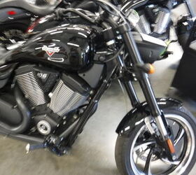 2015 Victory Motorcycles Hammer 8-Ball Gloss Black For Sale ...