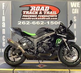 2009 Kawasaki Ninja ZX-6R Monster Energy For Sale | Motorcycle ...