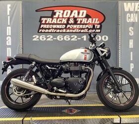 2017 Triumph Street Twin Aluminum Silver For Sale | Motorcycle ...