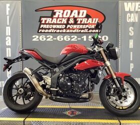 2011 Triumph Speed Triple For Sale | Motorcycle Classifieds ...