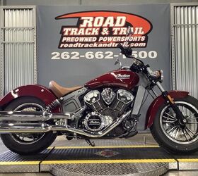 2017 Indian Motorcycle Scout ABS Burgundy Metallic For Sale ...