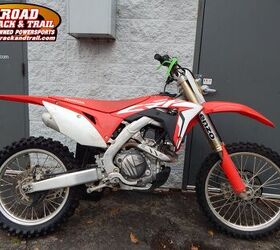 2018 Honda CRF450R For Sale | Motorcycle Classifieds | Motorcycle.com