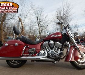 2016 Indian Motorcycle Springfield Indian Motorcycle Red For Sale ...