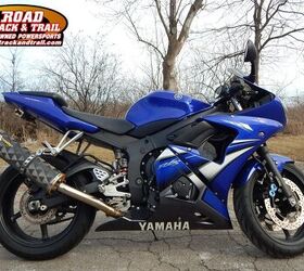 2007 Yamaha YZF R6S For Sale | Motorcycle Classifieds | Motorcycle.com