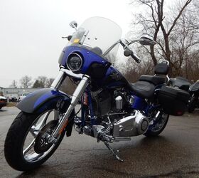 2011 Harley-Davidson FLSTSE2 - CVO Softail Convertible For Sale ...