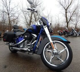 2011 Harley-Davidson FLSTSE2 - CVO Softail Convertible For Sale ...