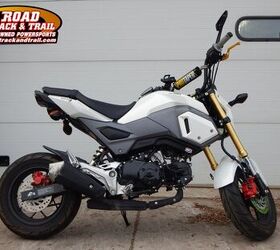2017 Honda Grom For Sale | Motorcycle Classifieds | Motorcycle.com