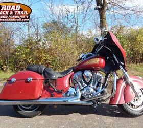 2016 Indian Motorcycle Chieftain Indian Red For Sale | Motorcycle ...