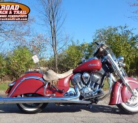 2014 Indian Motorcycle Chief Vintage Indian Motorcycle Red For Sale ...