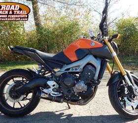 2014 Yamaha FZ-09 For Sale | Motorcycle Classifieds | Motorcycle.com