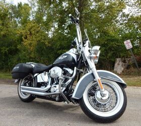 2008 Harley-Davidson FLSTN - Softail Deluxe For Sale | Motorcycle ...