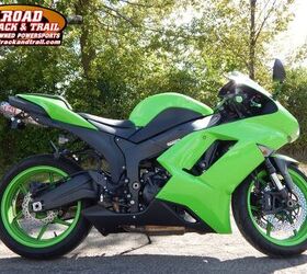2008 Kawasaki Ninja ZX-6R For Sale | Motorcycle Classifieds ...