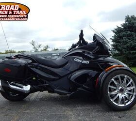 2014 Can-Am Spyder ST Limited SE5 For Sale | Motorcycle Classifieds ...