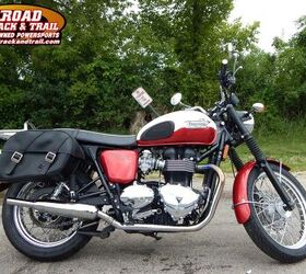 2013 Triumph Bonneville T-100 Two Tone For Sale | Motorcycle ...