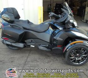 2016 Can-Am SPYDER RTS SPECIAL For Sale | Motorcycle Classifieds ...