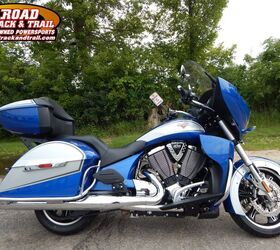2014 Victory Motorcycles Cross Country Tour Two-Tone Sonic Blue ...