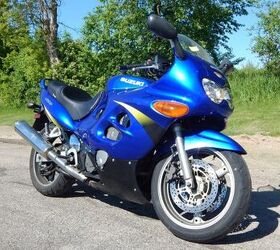2001 Suzuki Katana 600 For Sale | Motorcycle Classifieds | Motorcycle.com