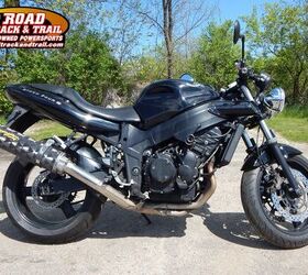 2003 Triumph Speed Four For Sale | Motorcycle Classifieds | Motorcycle.com