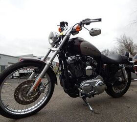 2007 Harley-Davidson XL1200C - Sportster 1200 Custom For Sale ...
