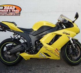 2008 Kawasaki Ninja ZX-6R For Sale | Motorcycle Classifieds ...