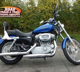 2009 Harley-Davidson XL883C - 883 Custom For Sale | Motorcycle ...